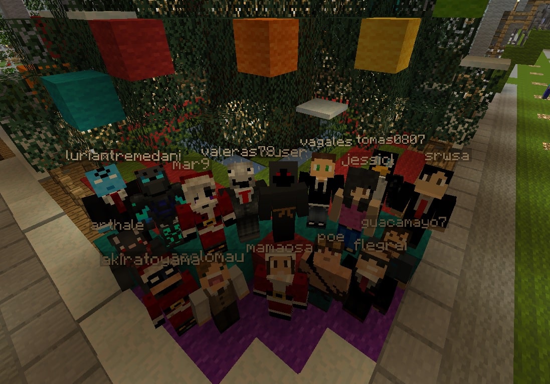 La comunidad Mundo-Minecraft os desea un Feliz año 2019!!Servidor ...